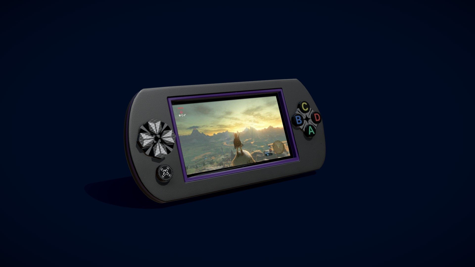 Game Boy - 3D model by Voisnik [64dde80] - Sketchfab