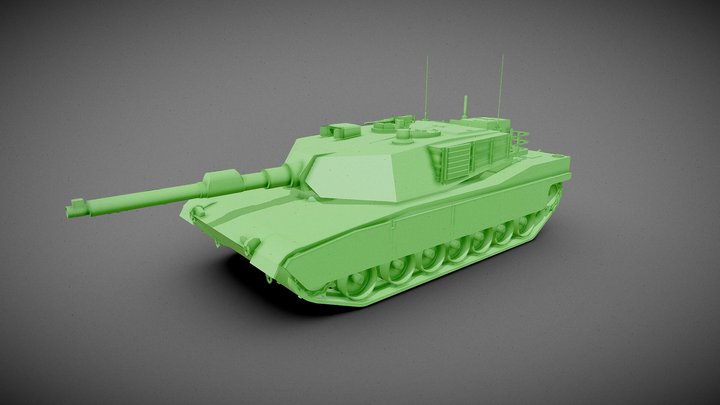 M1a2 3D models - Sketchfab