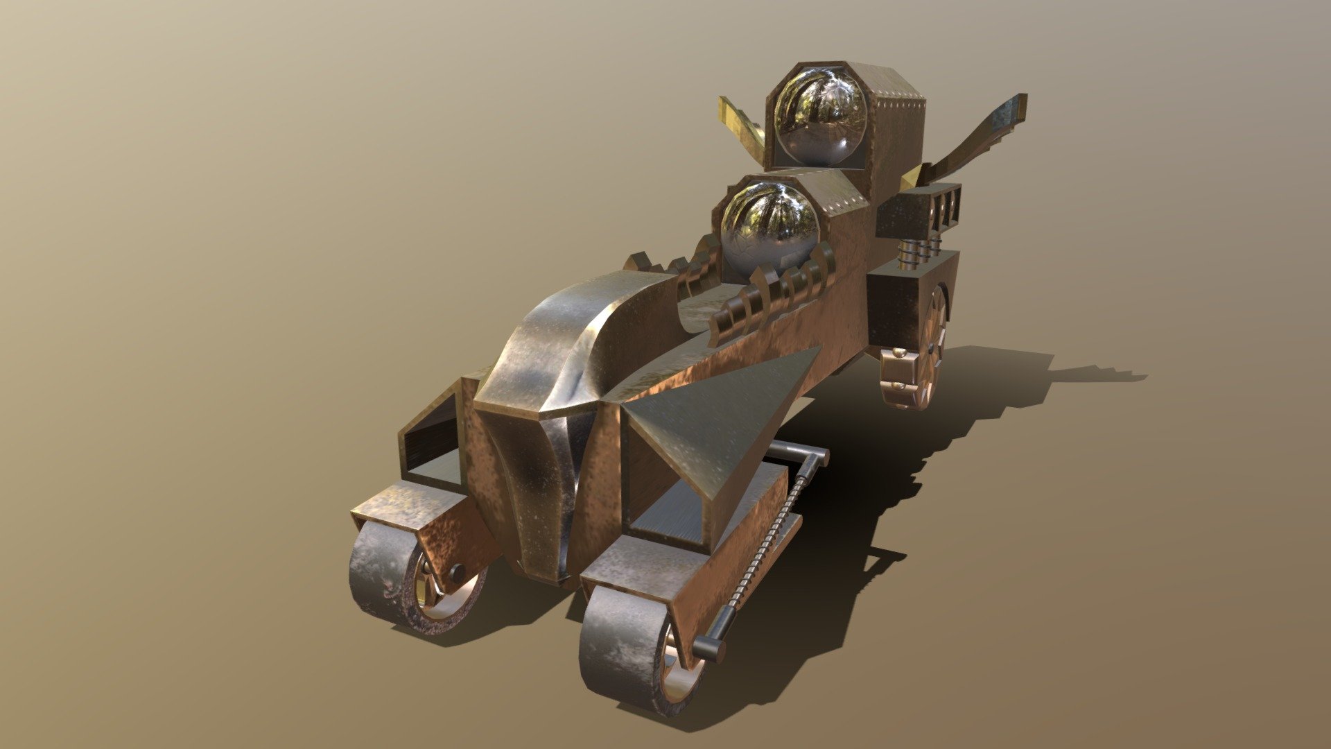 Machi-Den - 3D model by nicnac3587 [64ded94] - Sketchfab