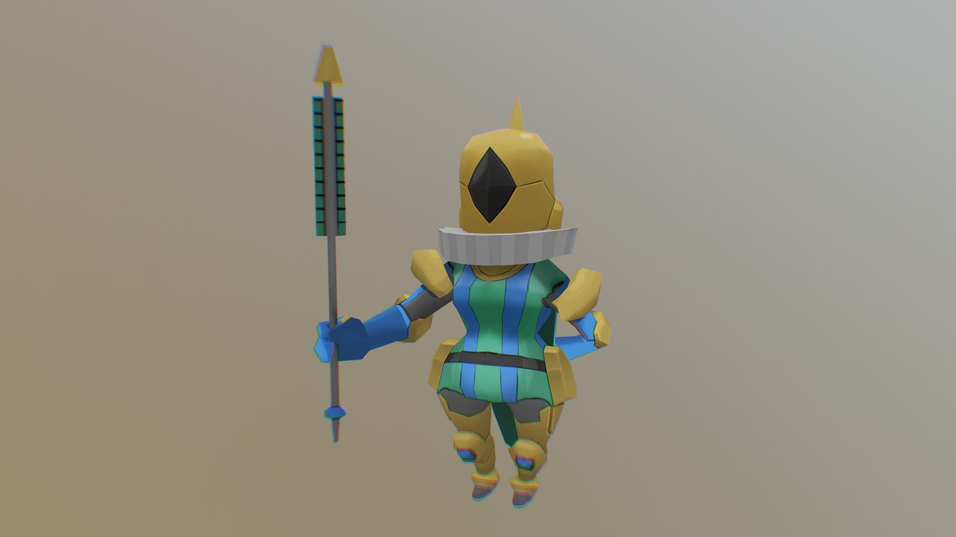 Agent - 3D model by franikotian [64deef2] - Sketchfab