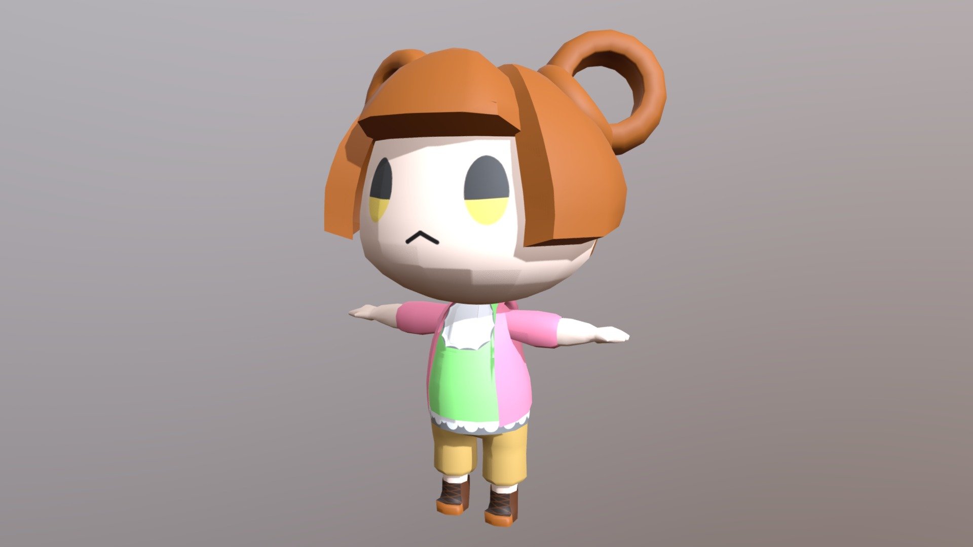 Eyon - 3D model by law4981006 [64def10] - Sketchfab