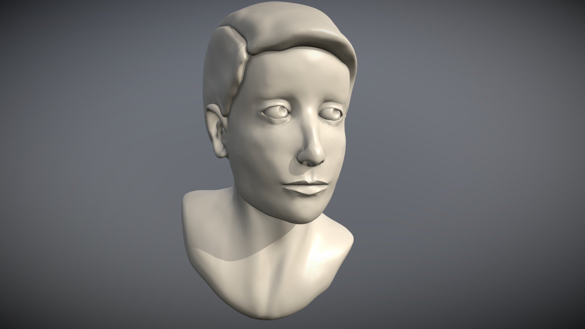 Sculpting Practice #10 - Buy Royalty Free 3D model by Ryan King Art ...