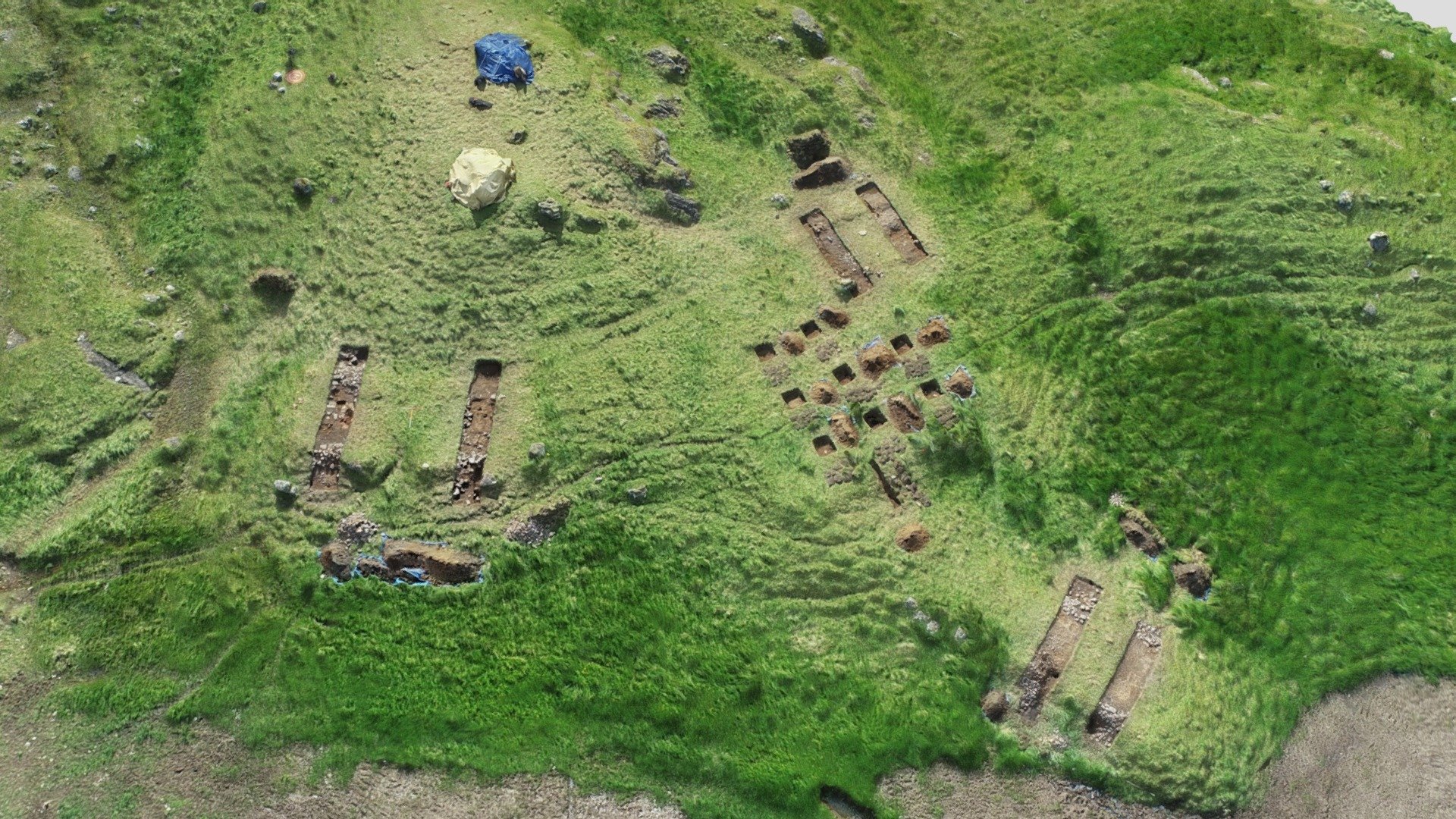 Achnacon township, Glencoe 2024 - 3D model by National Trust for ...