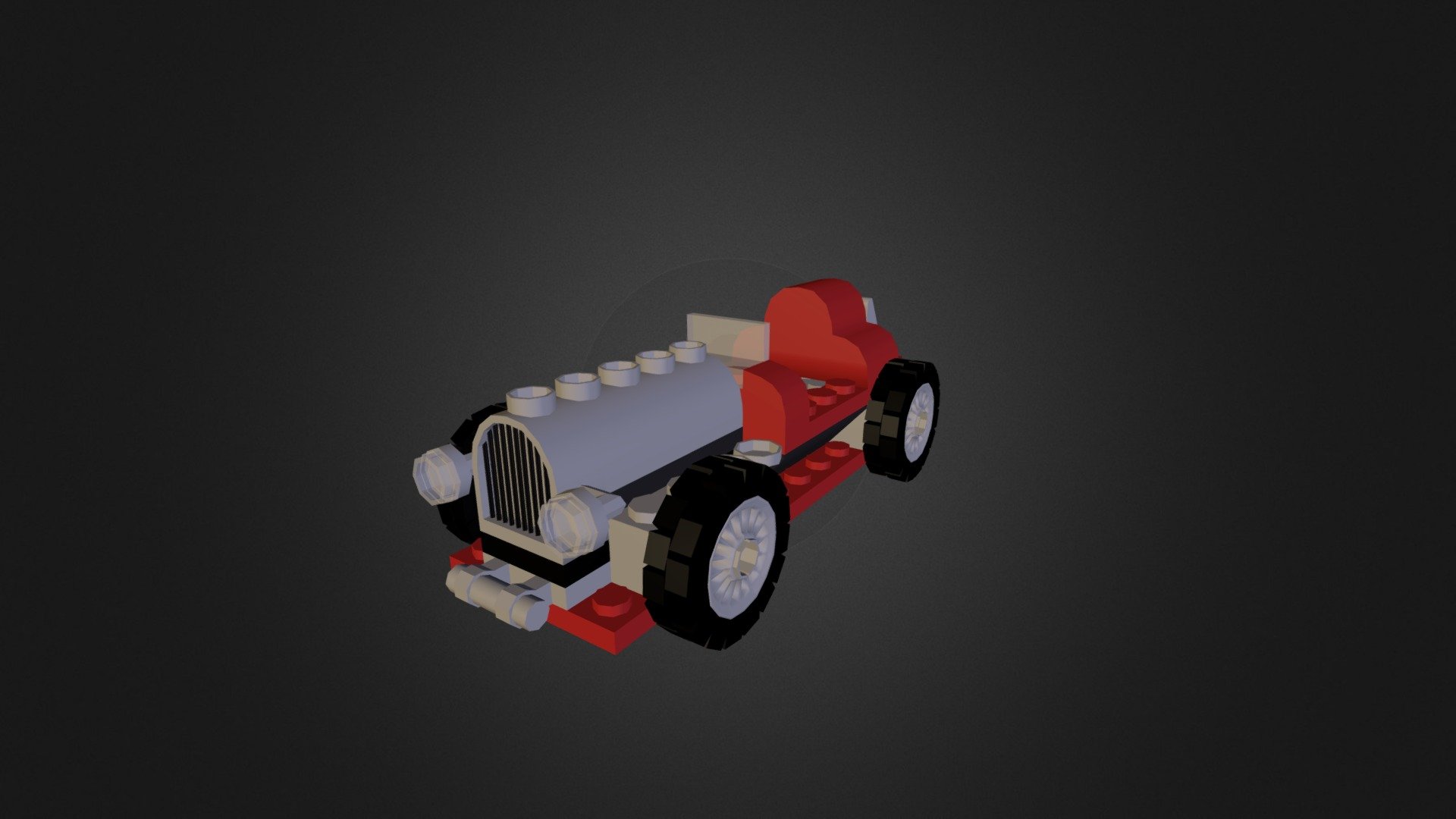 Lego Car - 3D model by Ethan Stubbs (@estubbs3d) [64df8db] - Sketchfab