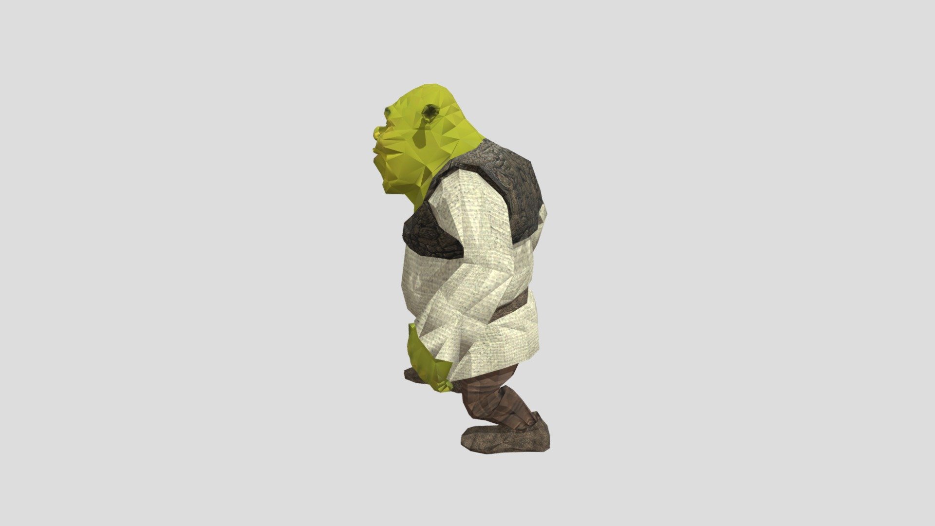 Shrek GameCube Version - Download Free 3D model by kyle.river.withem ...