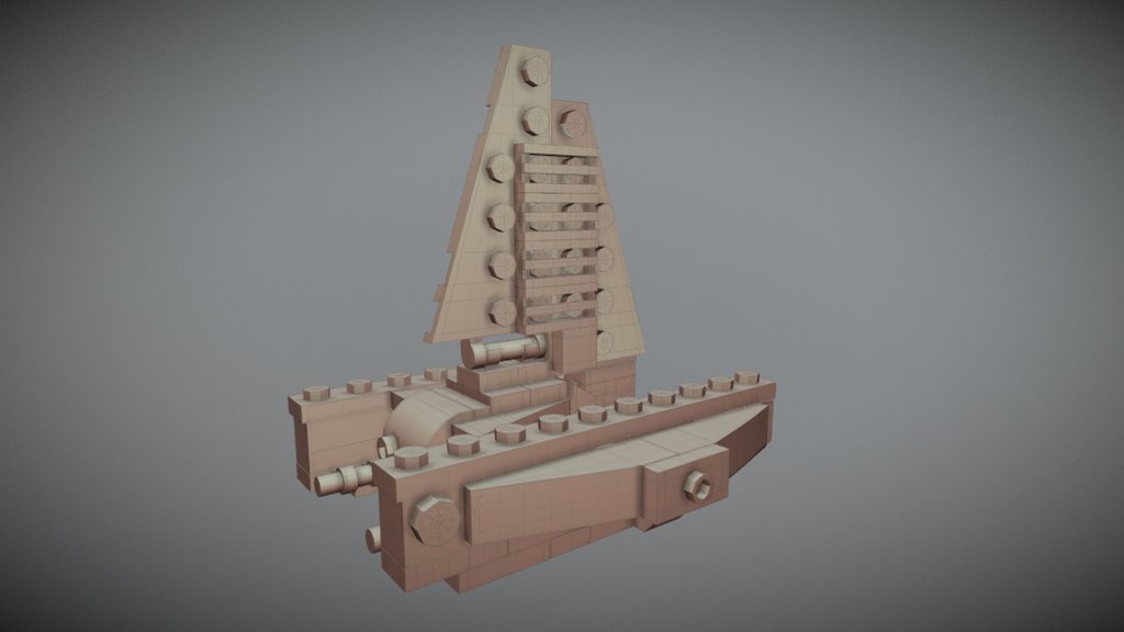LEGO CREATOR 3in1: Boat - 3D model by rafzdv [64e1465] - Sketchfab