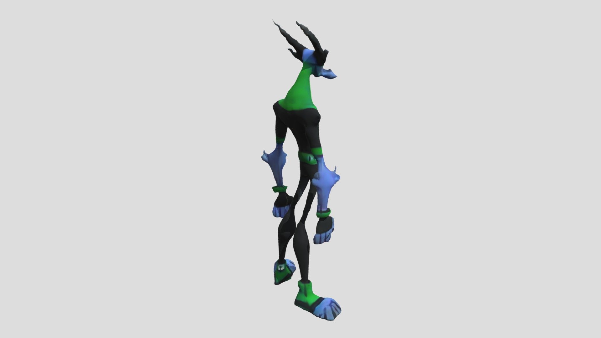 Fasttrack OV - Ben 10 - Download Free 3D model by thefollowergamer ...