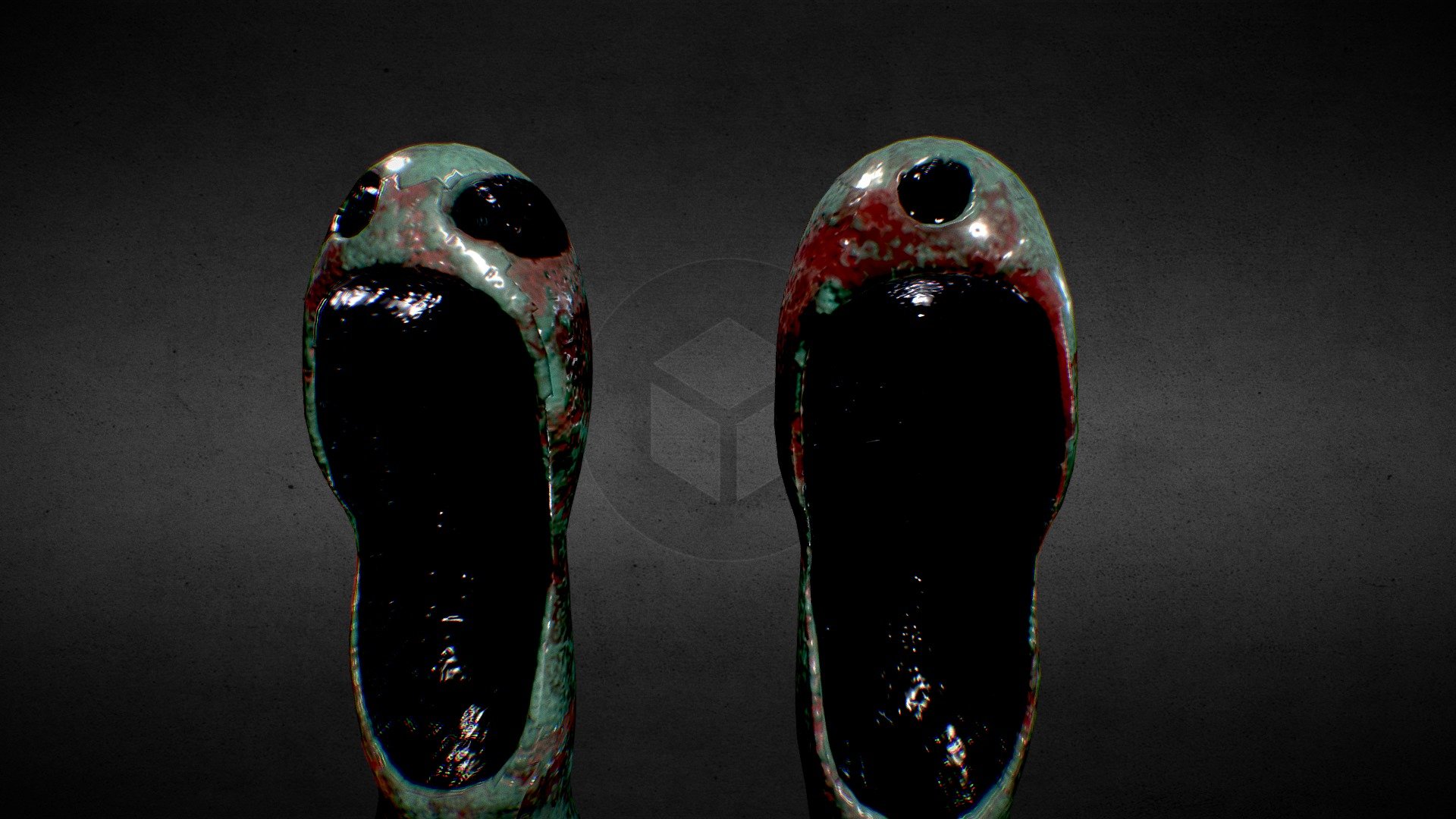 The Twins (Unplagued) - Download Free 3D model by Portycraft [64e1fff ...