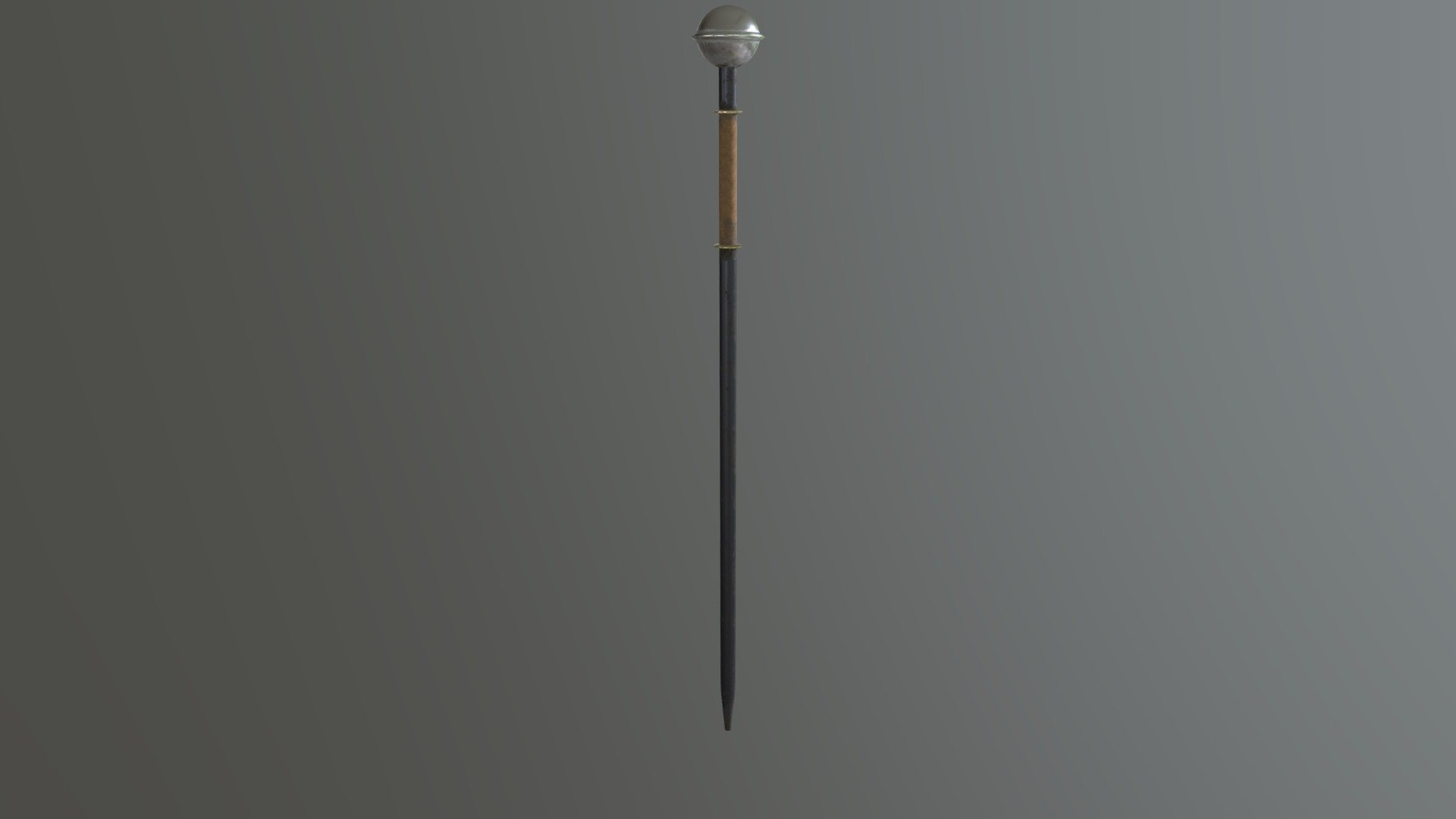 Ring Masters Cane - 3D model by JosephEdwards [64e2900] - Sketchfab
