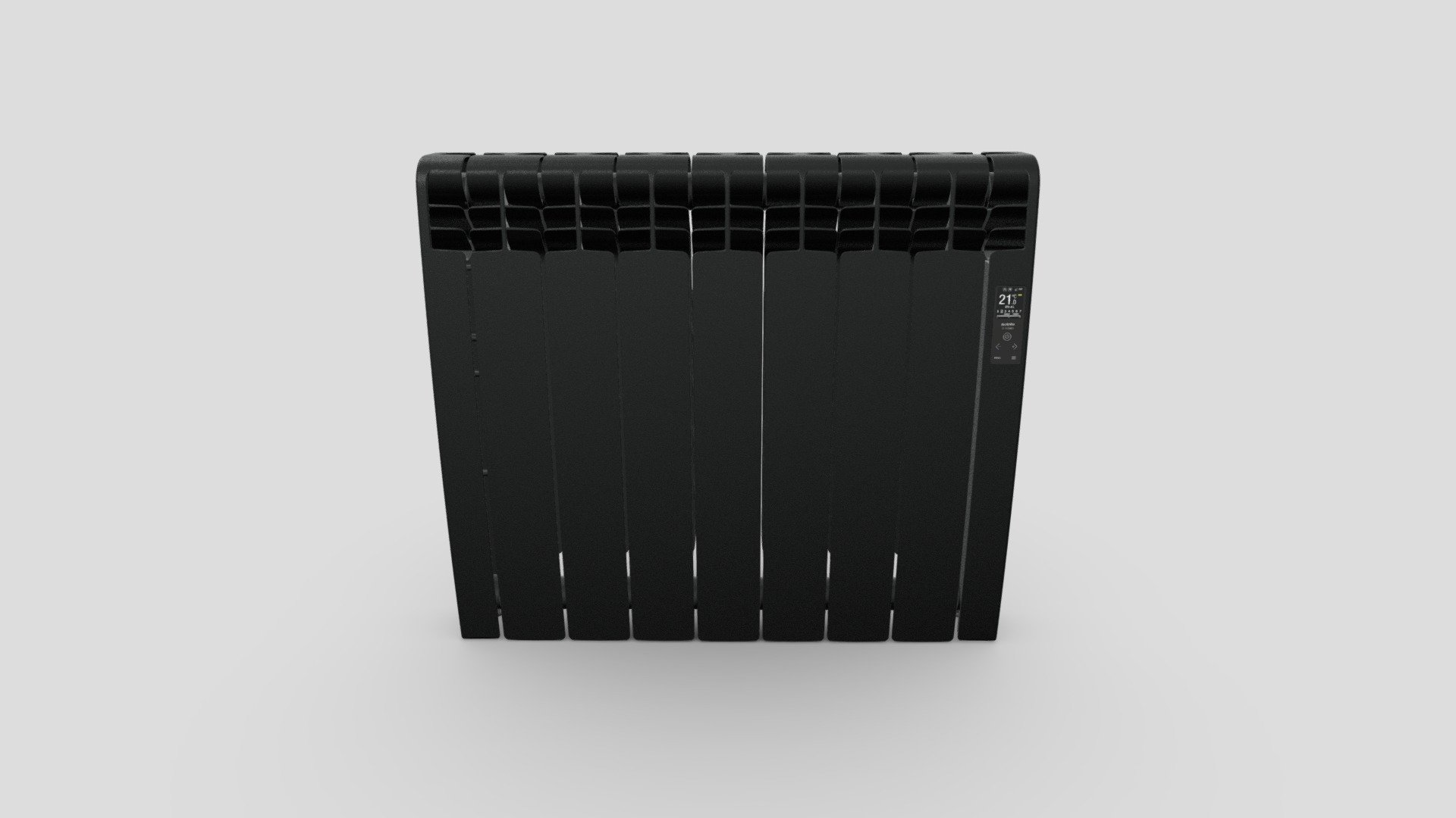 D SERIES GRAPHITE 7EL - 3D model by Rointe Heating (@rointe_heating ...