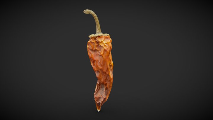 Chili-pepper 3D models - Sketchfab