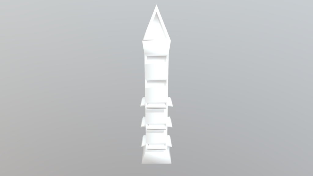 Obelisk - 3D model by samibakhsh [64e36ac] - Sketchfab