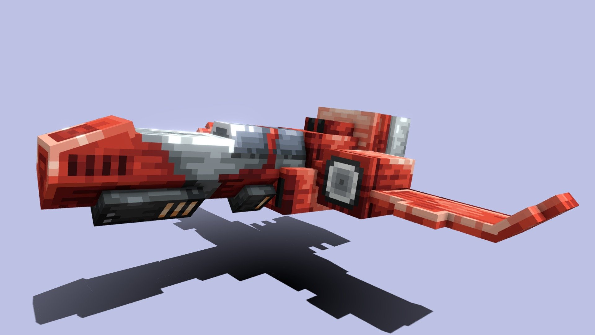 Starship - 3D model by BananVovan [64e3803] - Sketchfab