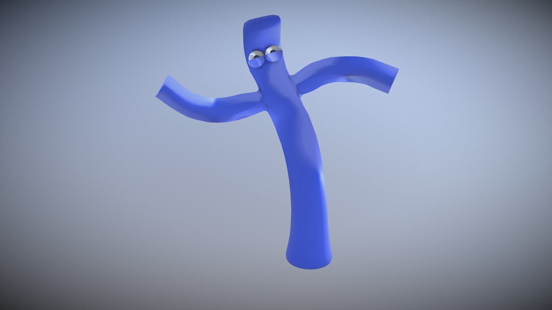 Balloon Man - 3D model by WitchBolt [64e3b3c] - Sketchfab