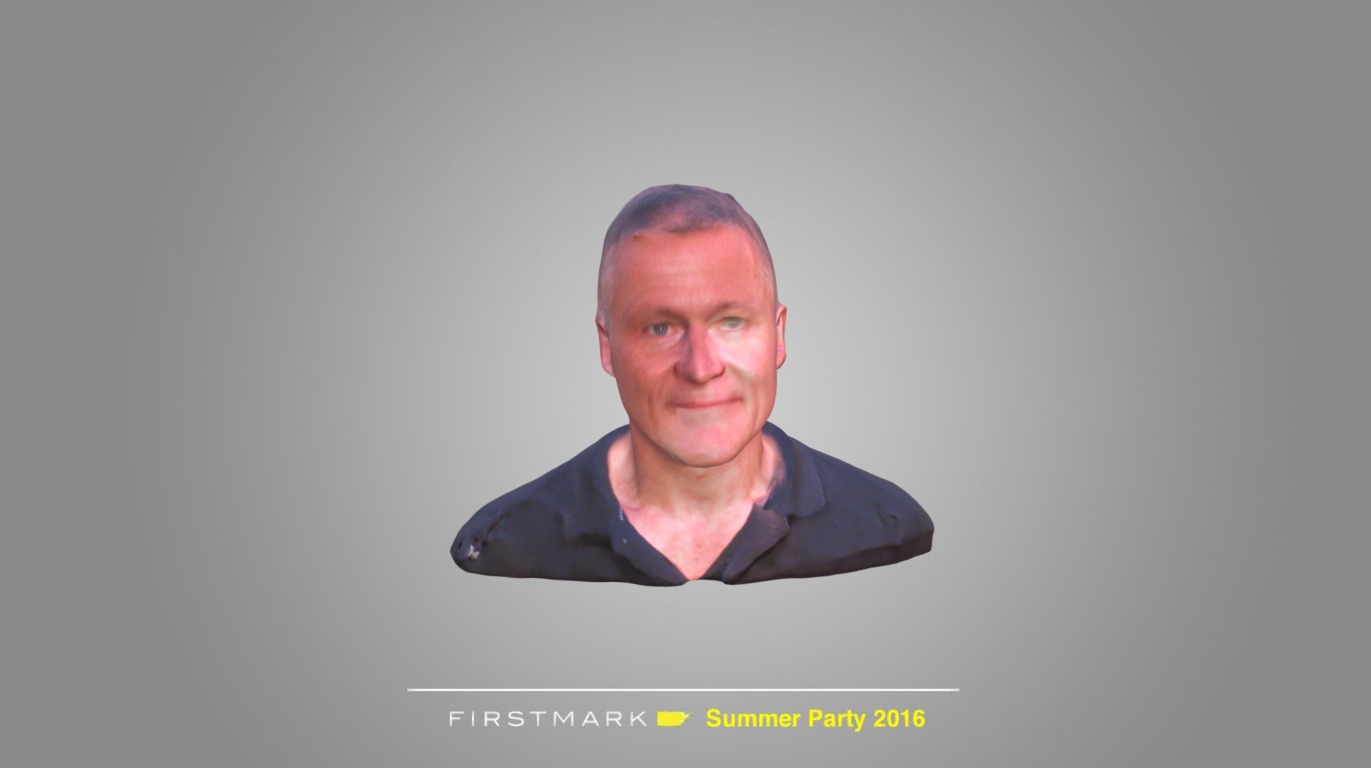 david messenger - 3D model by 3D selfie (@3dselfie) [64e444b] - Sketchfab