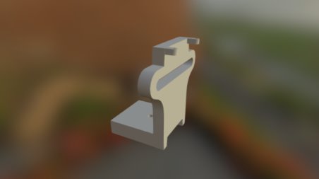 Sliding Bracket - 3D model by cameron_nelson [64e4796] - Sketchfab
