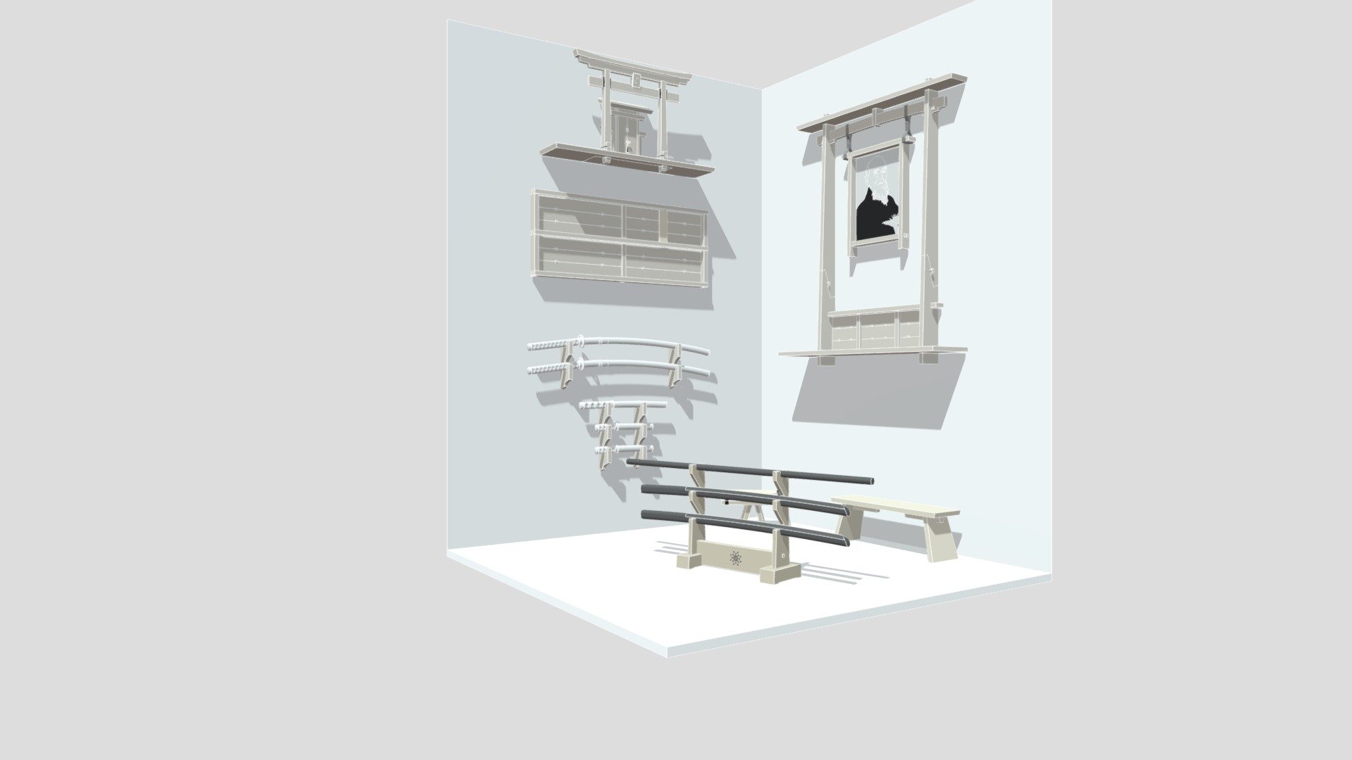Stand - 3D model by DAIKUKAI [64e484a] - Sketchfab