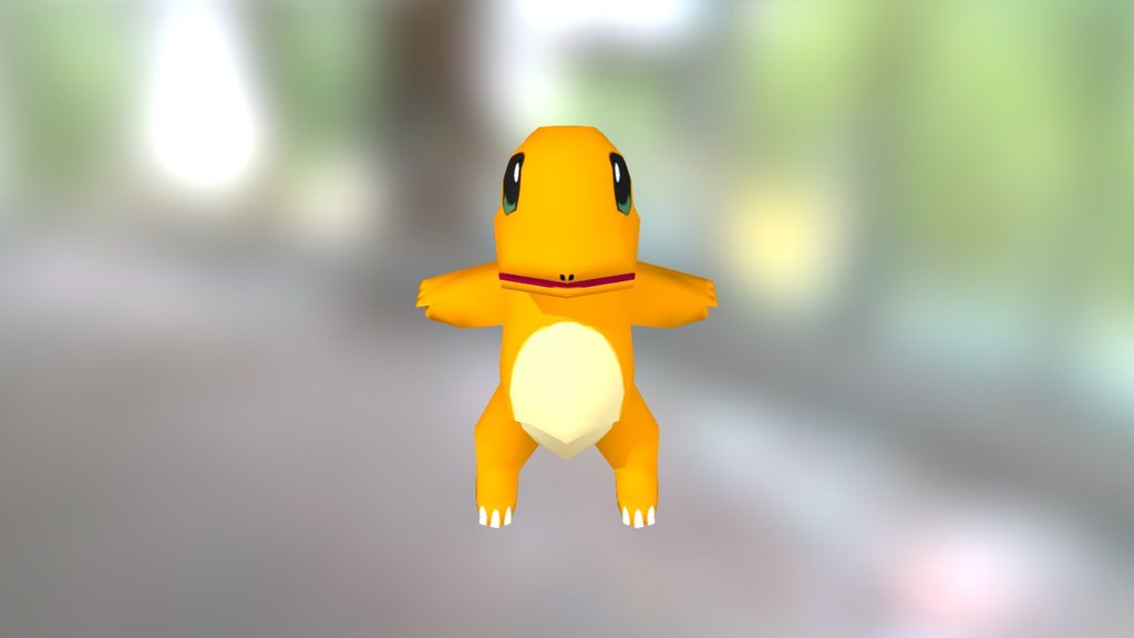 Character Practice - Charmander (Pokemon) - Download Free 3D model by ...