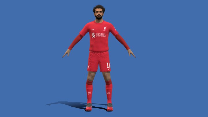 Salah 3D models - Sketchfab