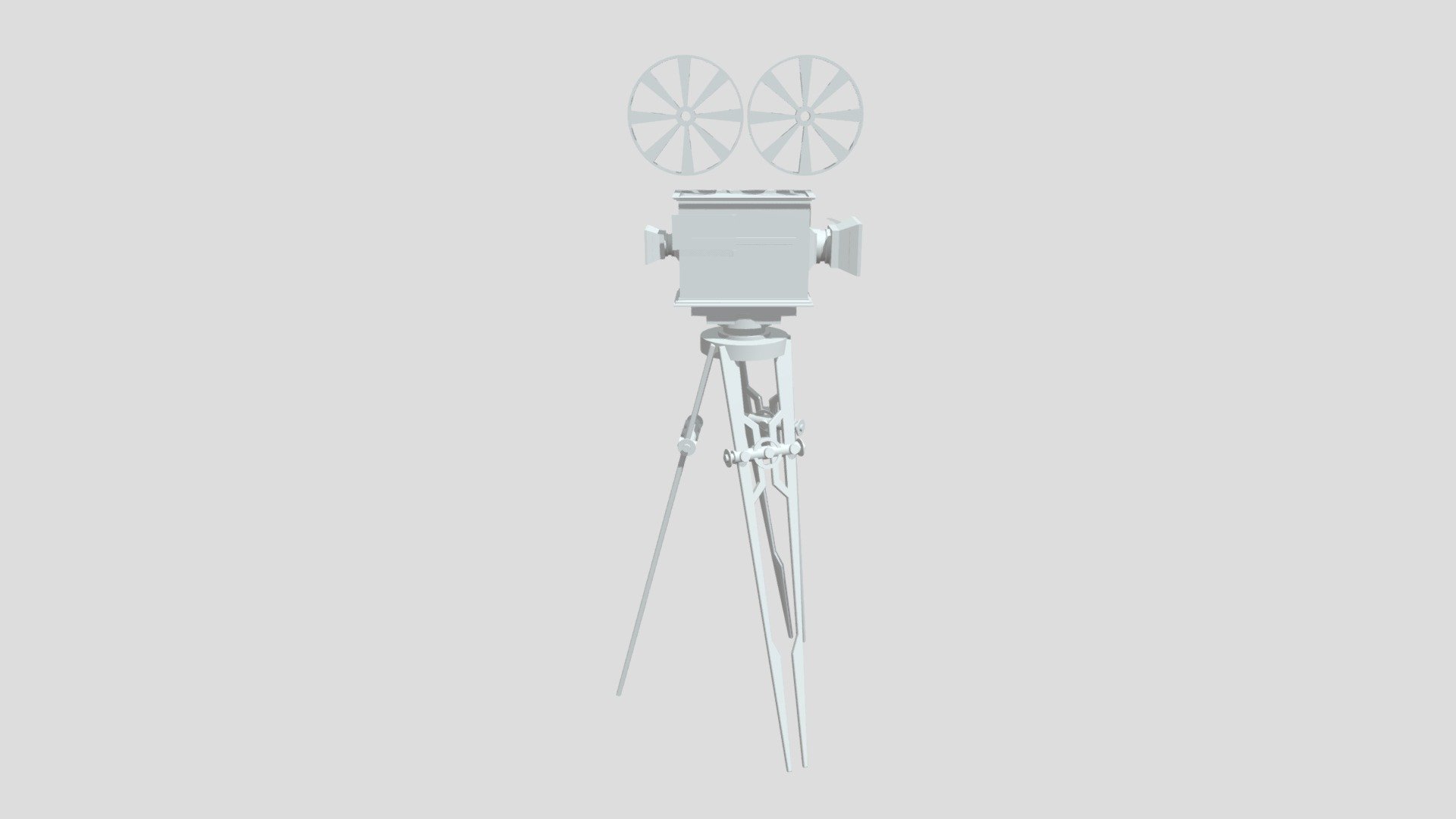 Amk Camera - 3D model by d.ali.demirtas [64e593a] - Sketchfab