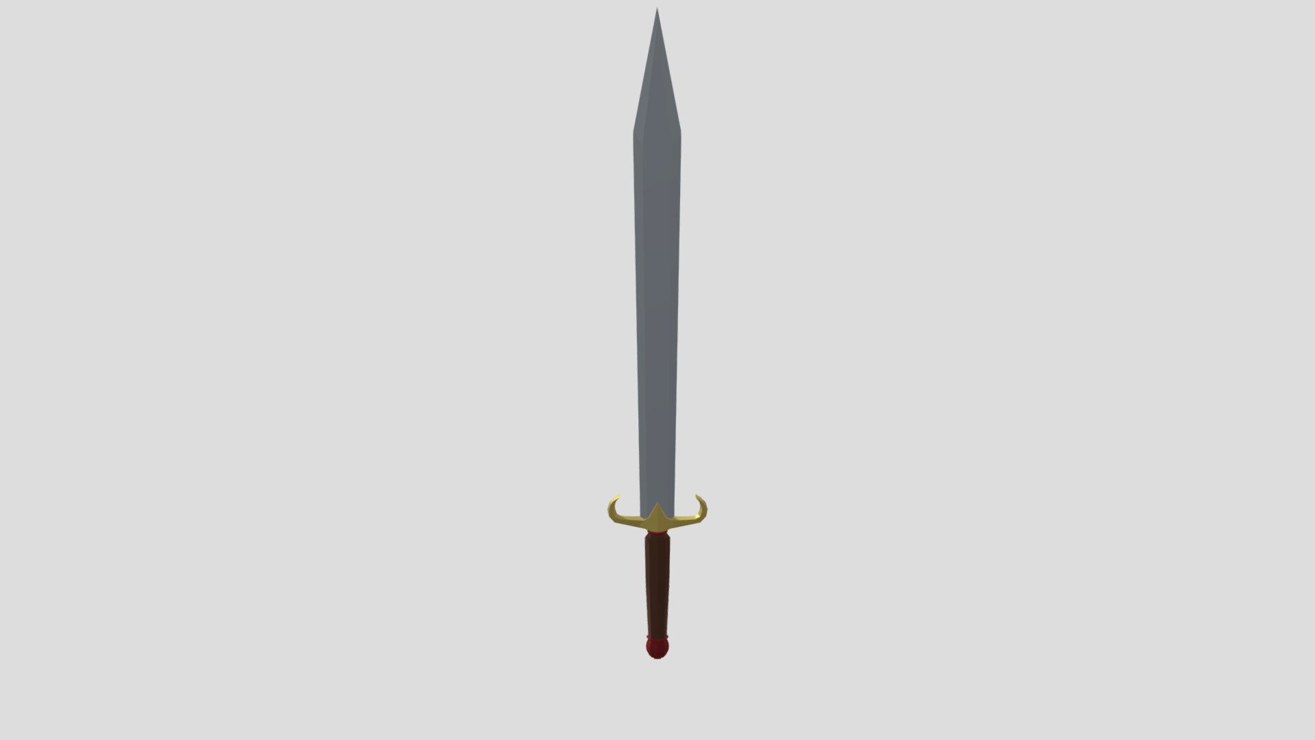 Sword - 3D model by LR006 [64e5c12] - Sketchfab