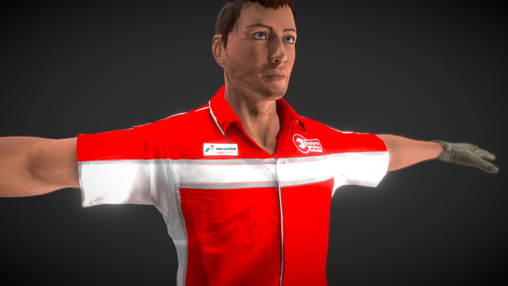 Uniform Frontliner Enduro - 3D model by d3dy4riyanto [64e5e3a] - Sketchfab