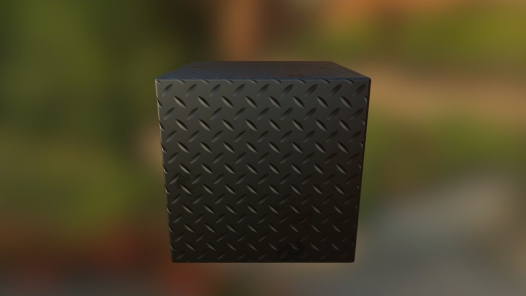 Industrial Metal - 3D model by thalesrebello [64e5e5a] - Sketchfab