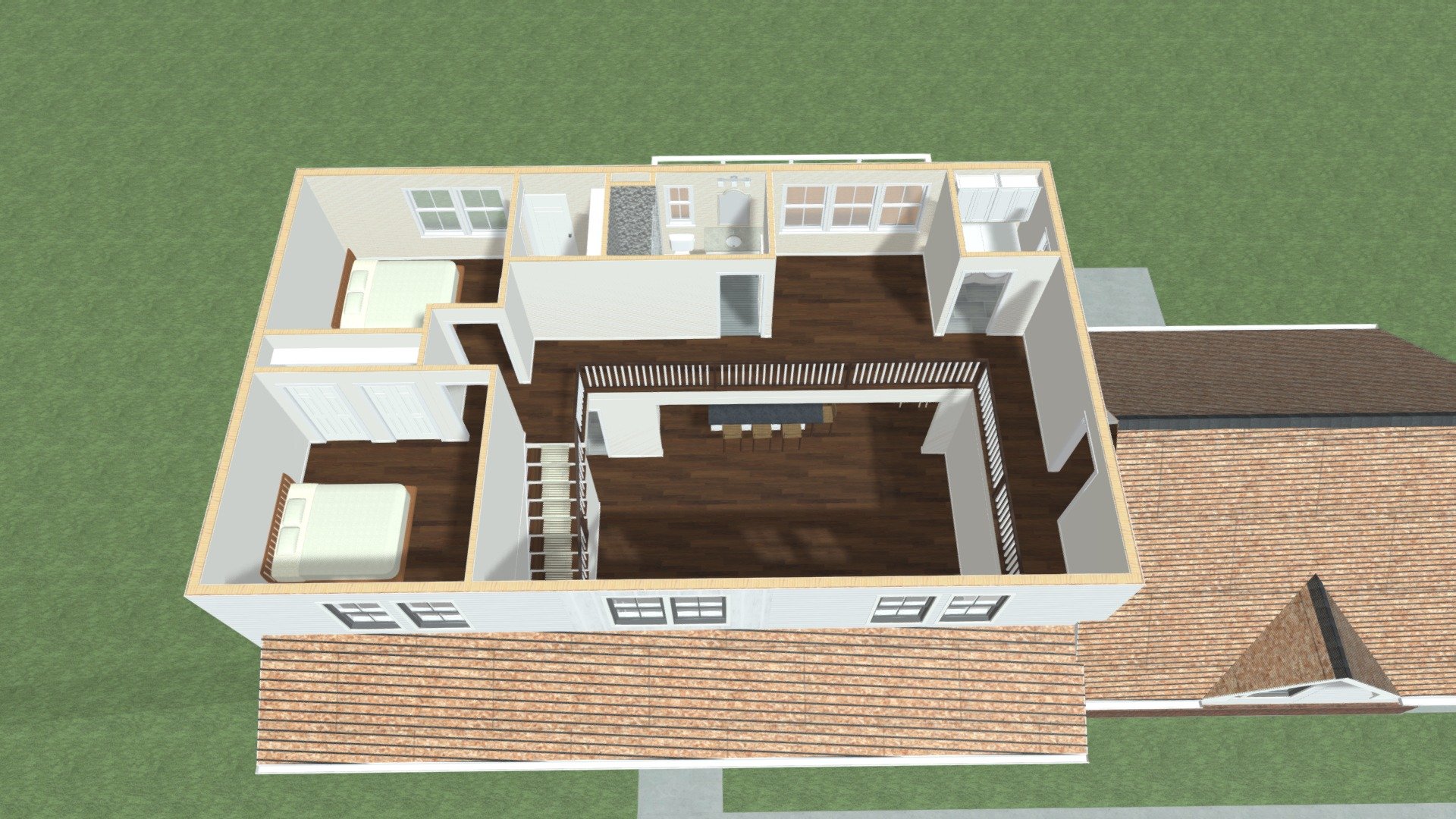 Idea 2 - 2nd Floor - 3D model by OakBridge Development (@oakbridge ...
