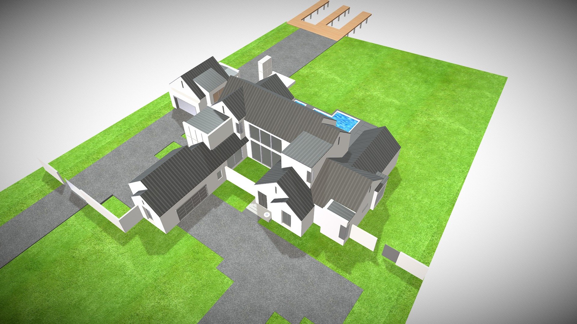 James Chauvin - 360 spin model of 3D house - 3D model by Render3DQuick ...
