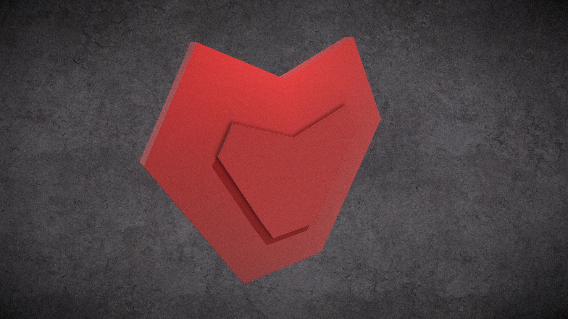 Heart Token - By Velivian Fesothe - 3D model by Velivian Fesothe ...