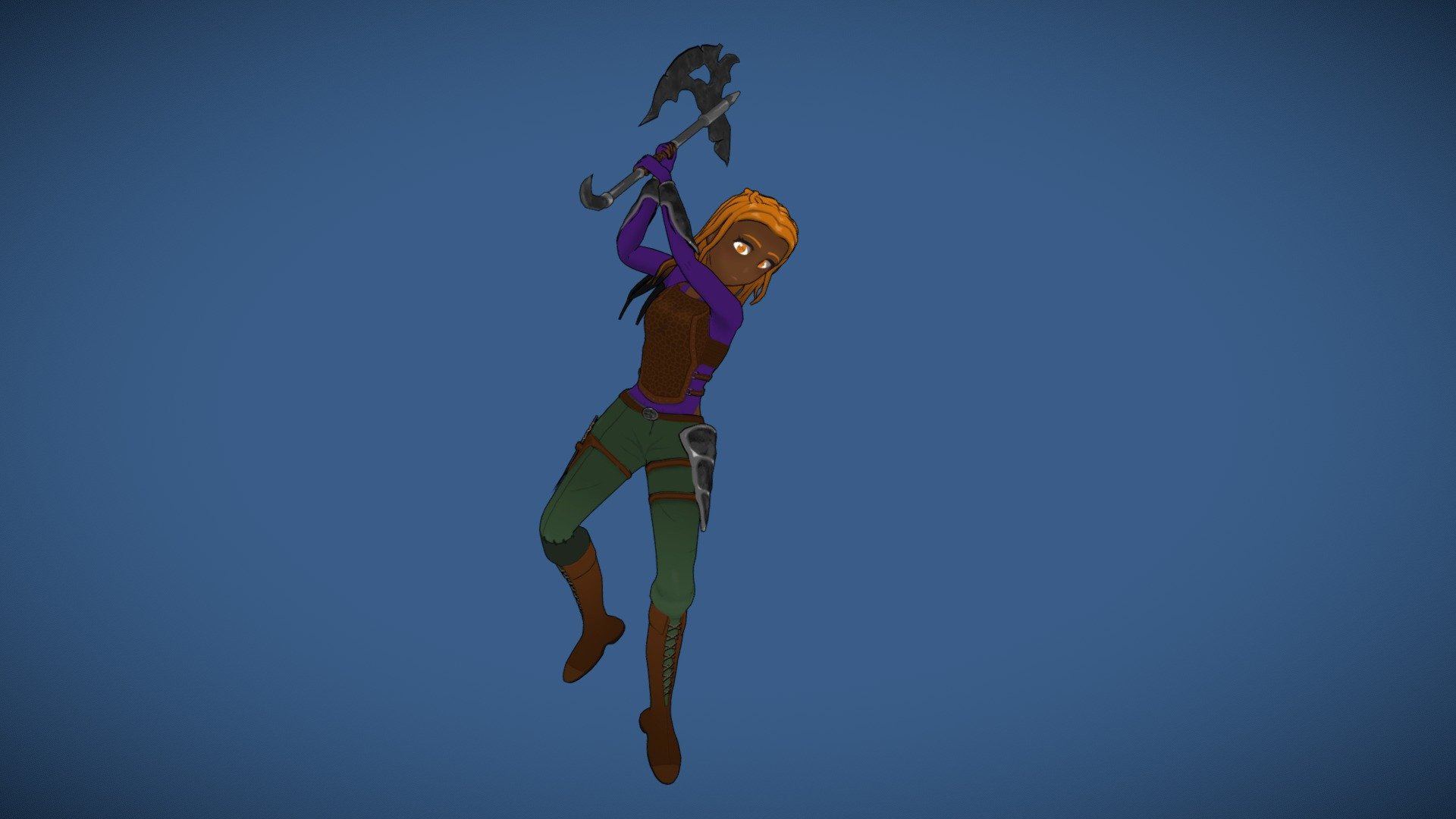 Sid Character Final - Download Free 3D model by JacksonMGB [64e76f2 ...