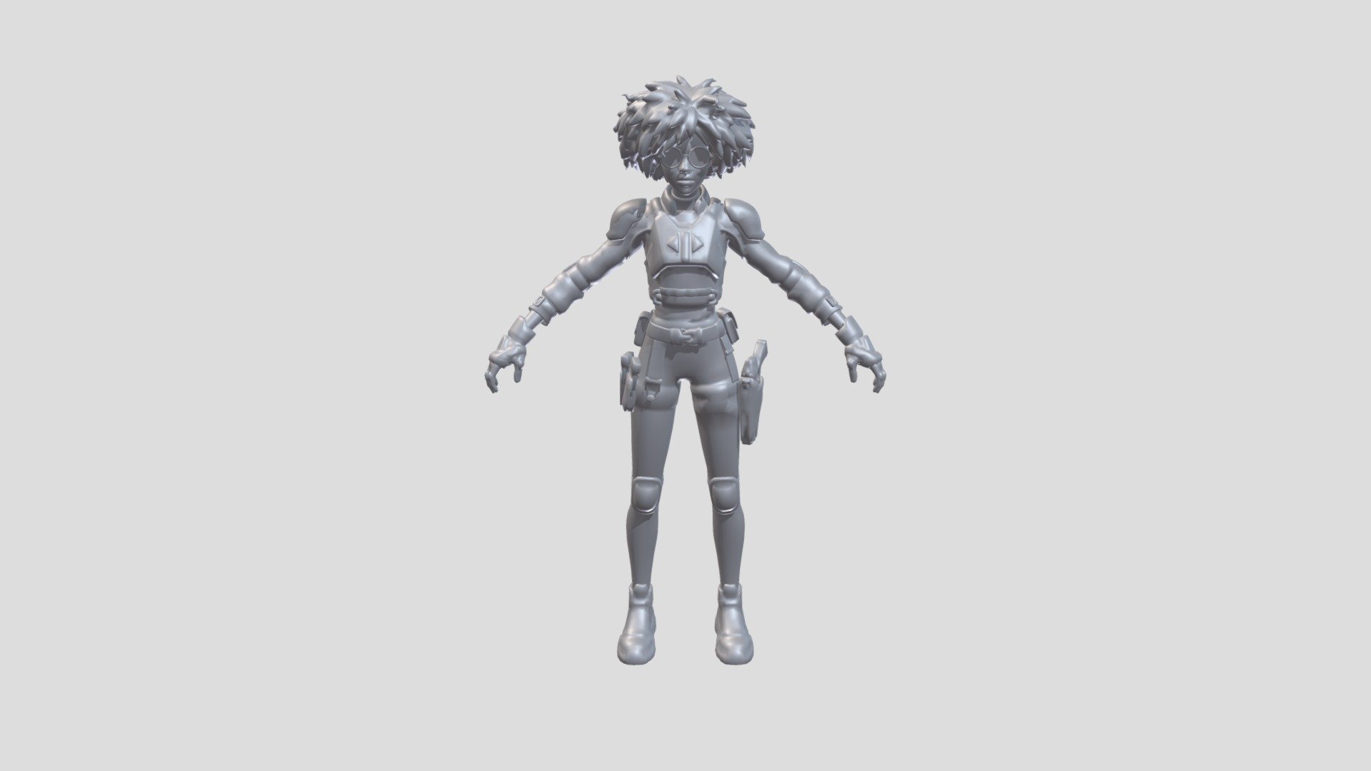 Slone Statue (Texture Shows in uefn) - 3D model by The Realm Genō ...
