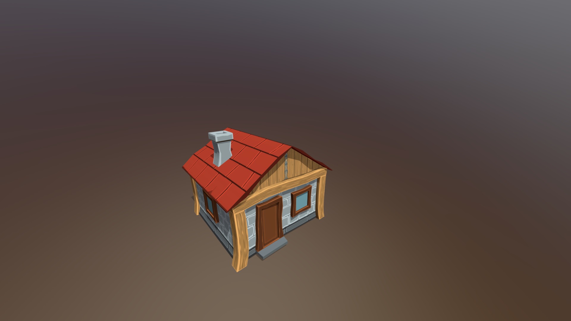 Low Poly House 057 RNG - 3D model by SpeechGlitch [64e7b23] - Sketchfab