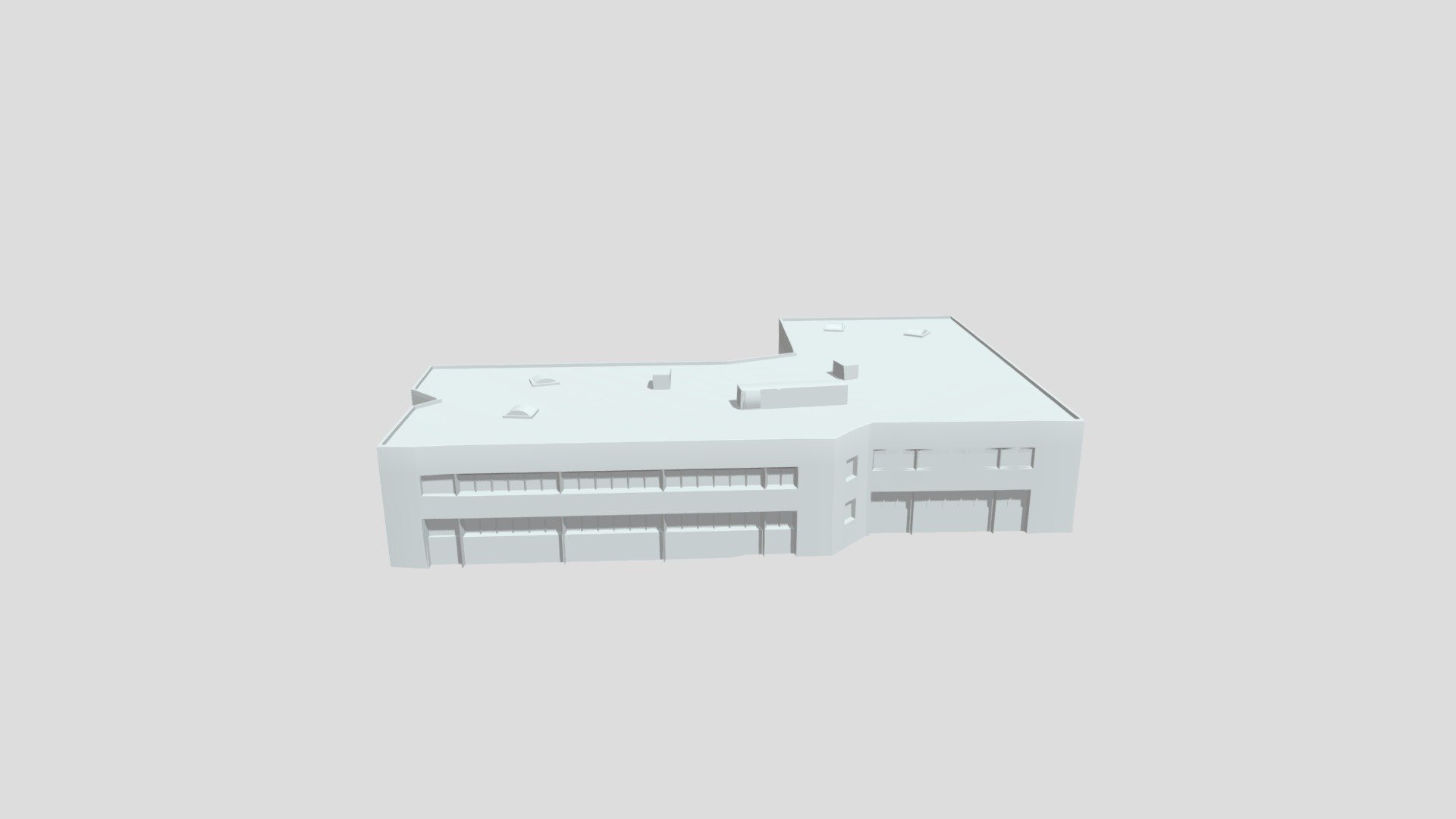 Building - Download Free 3D model by abhisekh_nath [64e824d] - Sketchfab