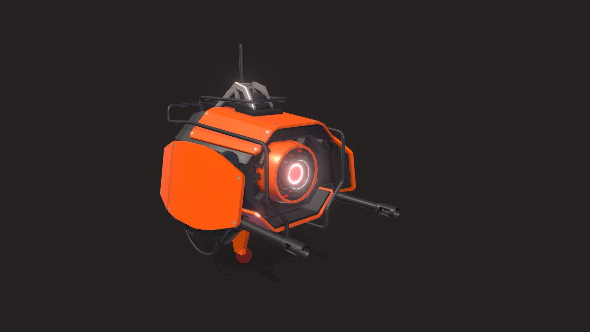 No Man's Sky Sentinel Drone - Download Free 3D model by LocoPixel ...