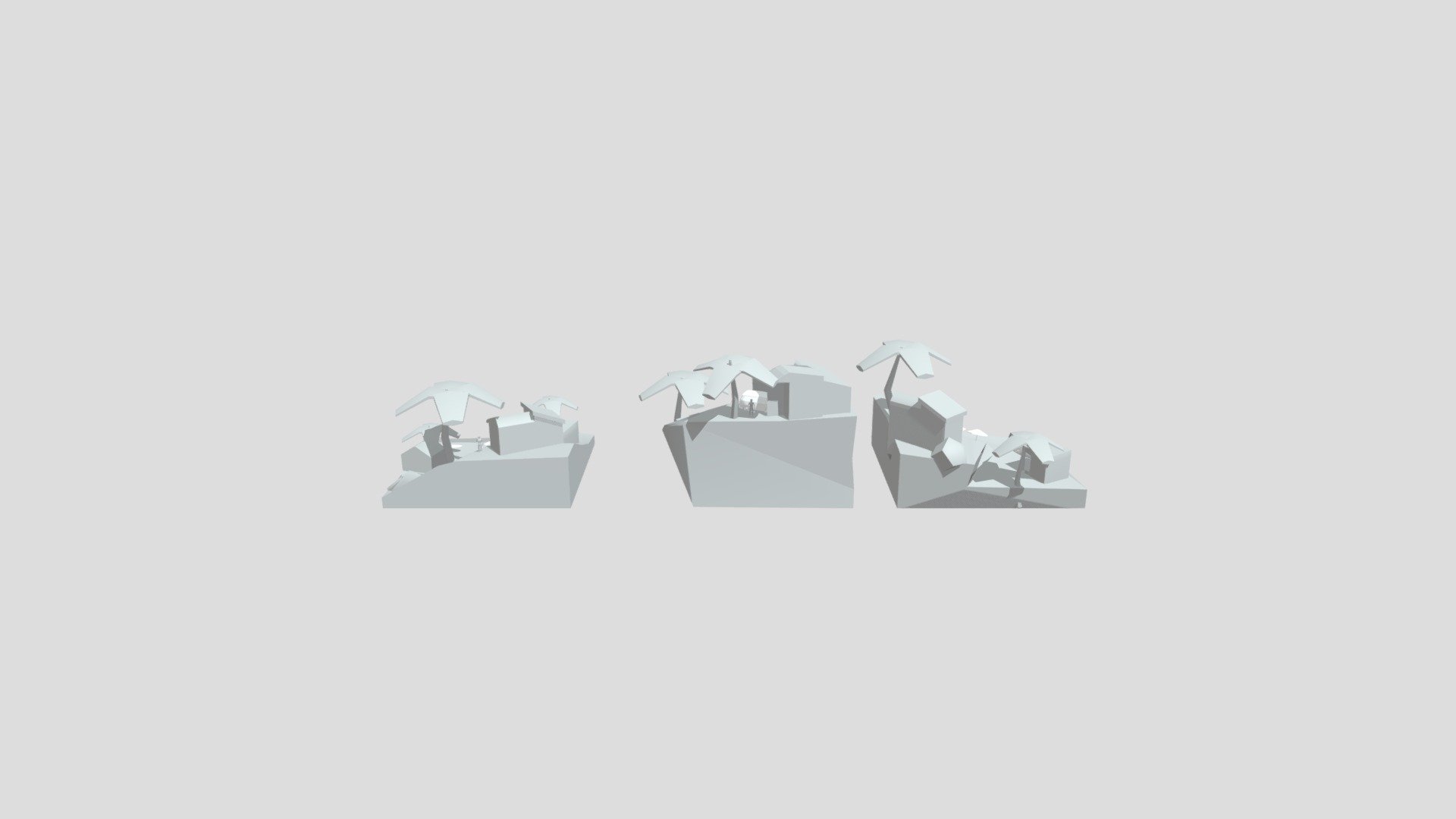 Block Outs-By-the-Ocean - 3D model by Jose Kiaku (@Jose_Kiaku) [64e8a58 ...