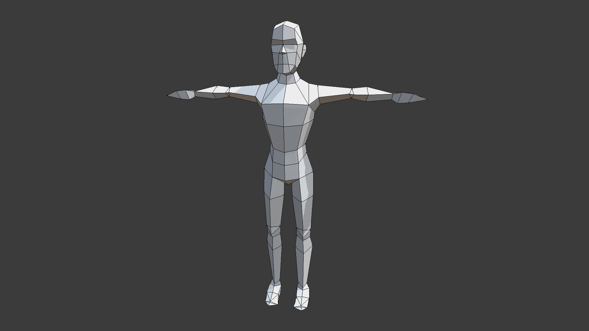 Humano Low Poly - 3D model by Arlindo Jacuniak (@arlindojacuniak ...