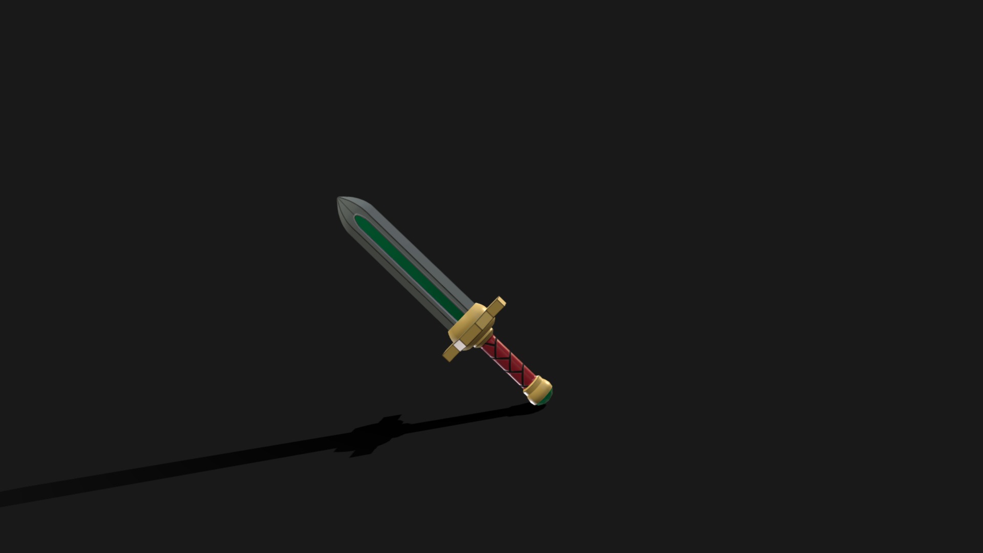 Plastic Sword - Buy Royalty Free 3D model by Jacob Burke (@comatos ...