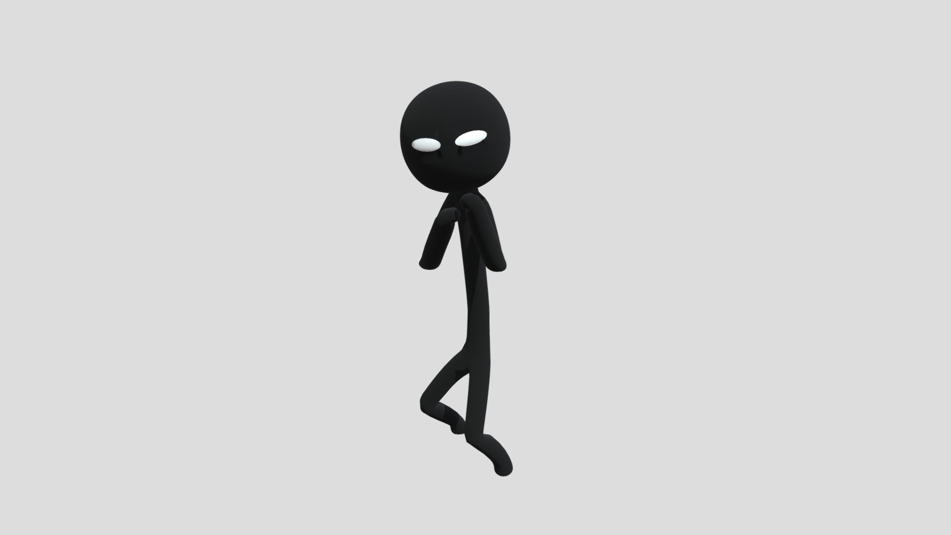 Stickman Fighting - Download Free 3D model by kaisoon [64ea344] - Sketchfab