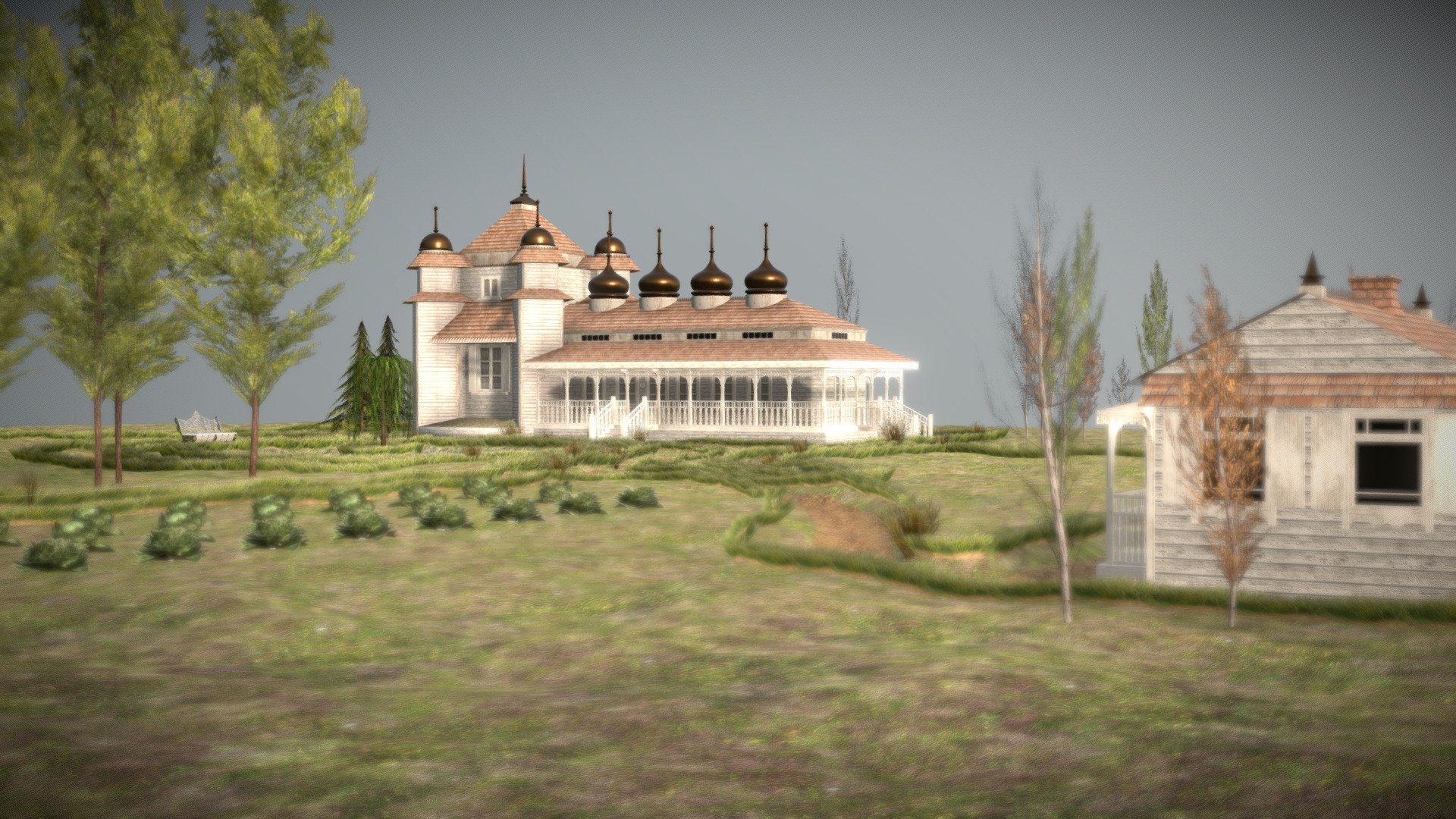 Varykino scene 004 - 3D model by Frédéric Robin (@robinfredericf ...