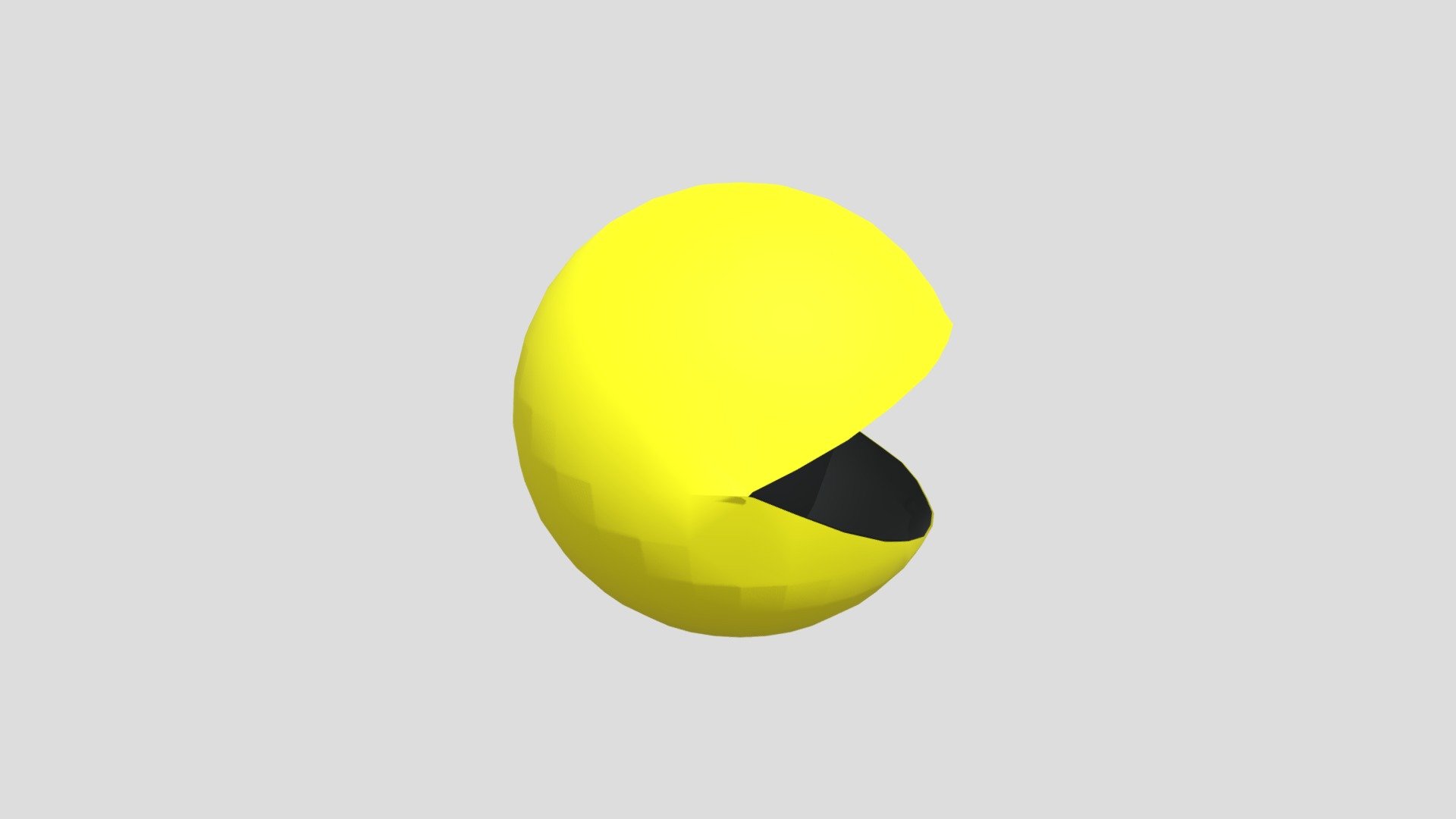 Pacman - Download Free 3D model by LoreGQES [64ea835] - Sketchfab