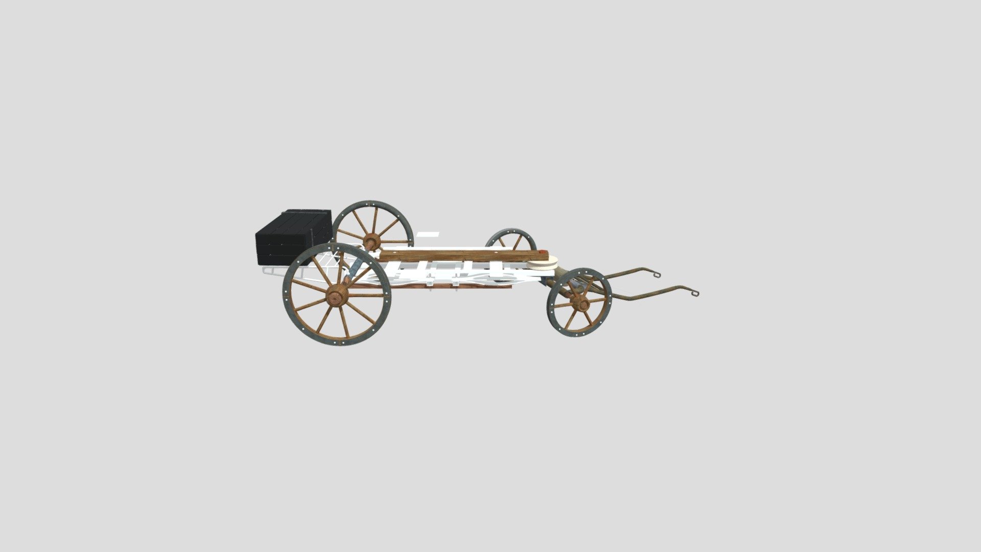 Trolley - Download Free 3D model by nemo81 [64eaafc] - Sketchfab