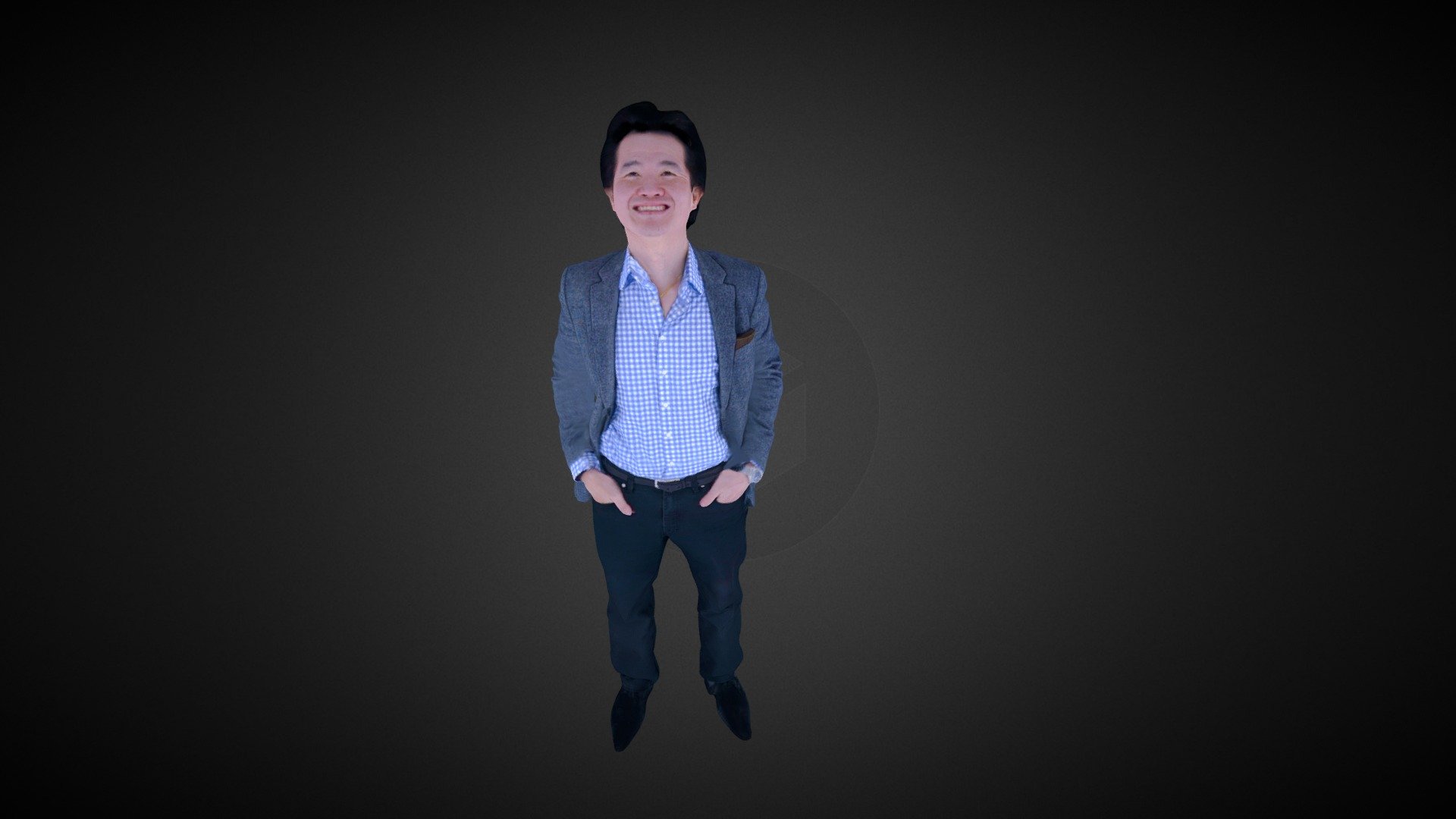 Joe Wee - 3D model by Europac3D (@quod) [64ead2a] - Sketchfab