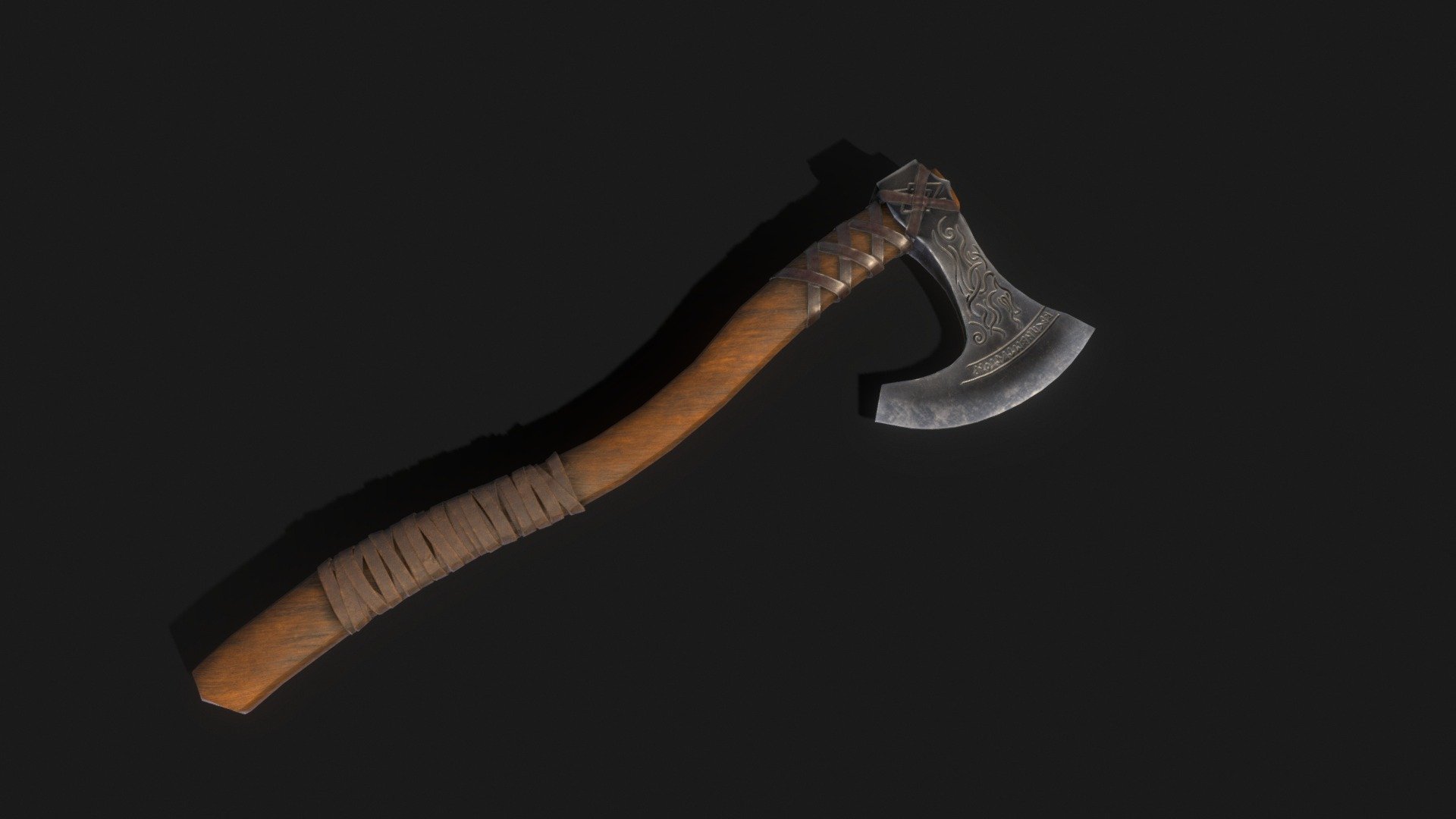Viking Axe - Download Free 3D model by Anjin-San [64eadac] - Sketchfab
