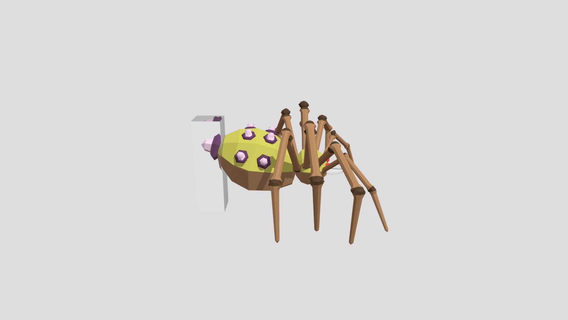 Spider - Download Free 3D model by ink_misty [64eb3f3] - Sketchfab