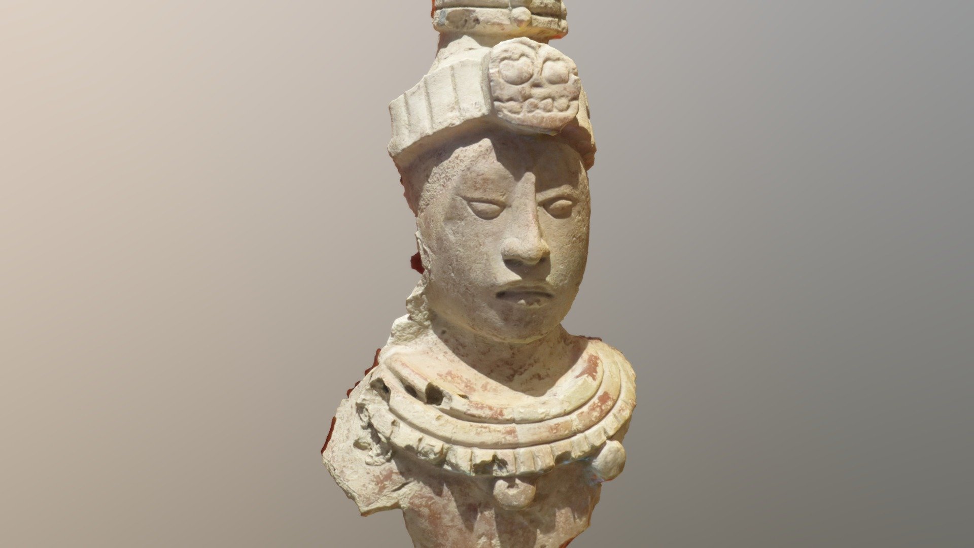 Maya Head - 3D model by ajcreek [64ebec2] - Sketchfab