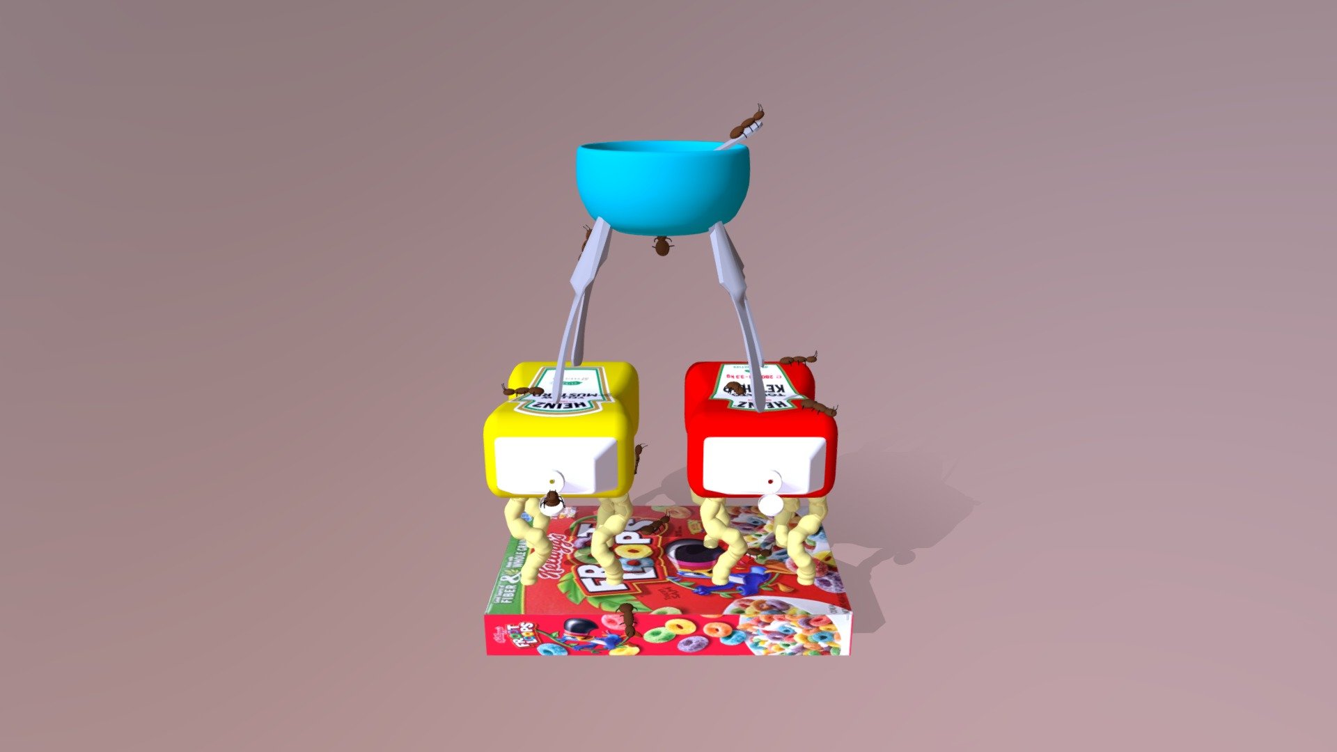 Trash Castle - 3D model by MrYoyoyigitiyo [64ec134] - Sketchfab