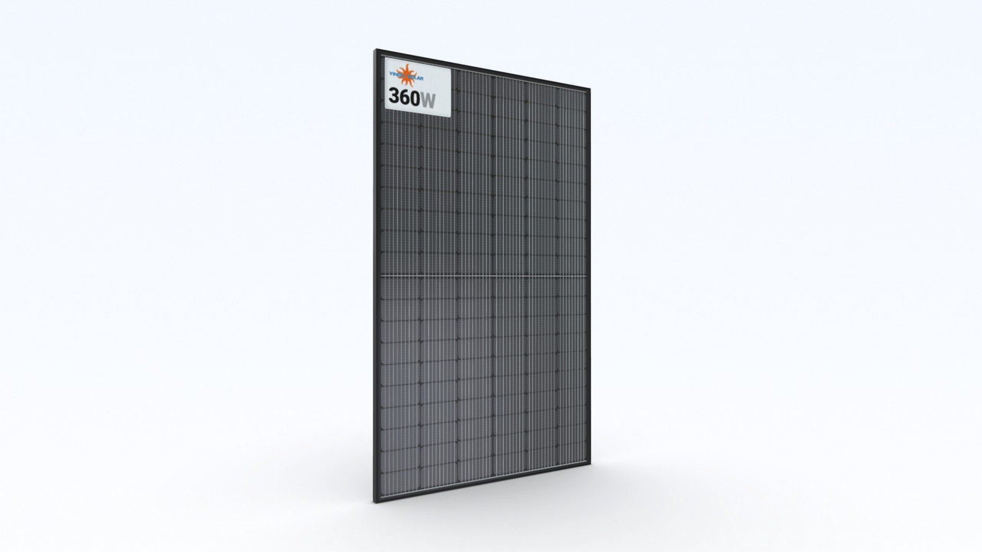 Yingli 360W / 120 Cell (34D-BBM6FHC-005) - 3D model by A1 SolarStore ...