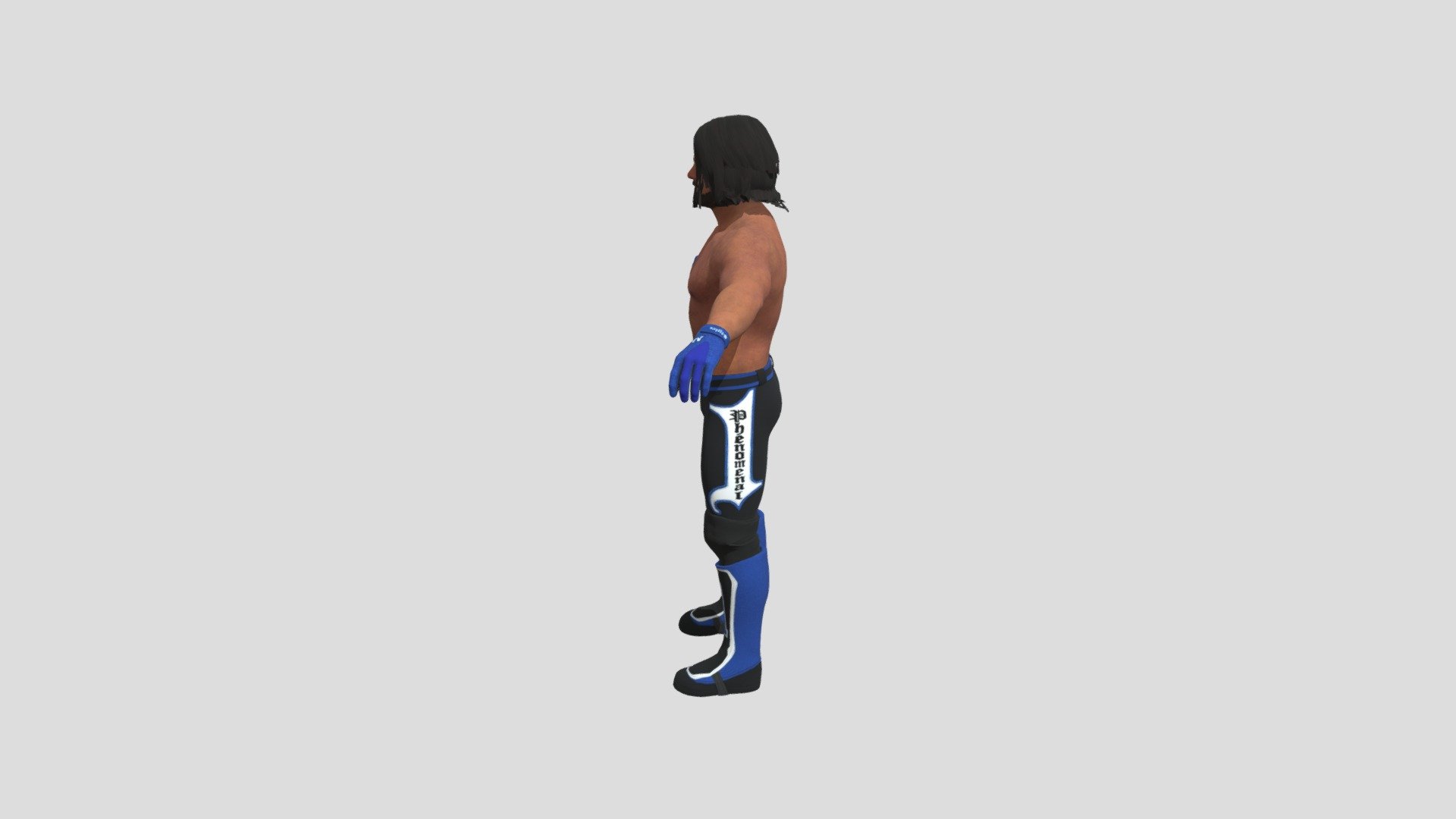 AJ STYLES - 3D model by channelgame879 [64ec981] - Sketchfab