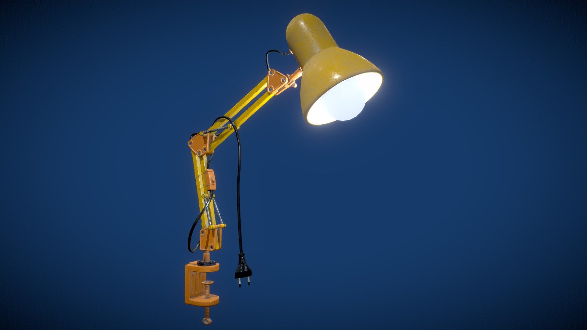 A Table Lamp | Low poly - Download Free 3D model by akselmot [64ed120 ...
